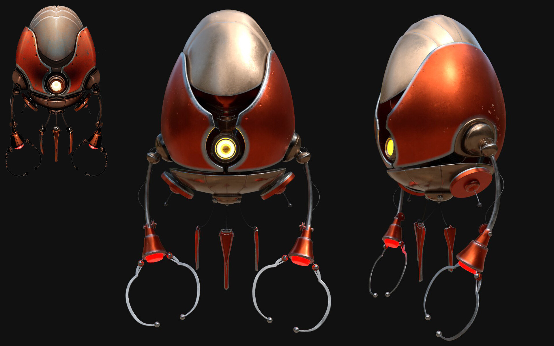 ArtStation - Alien Drone