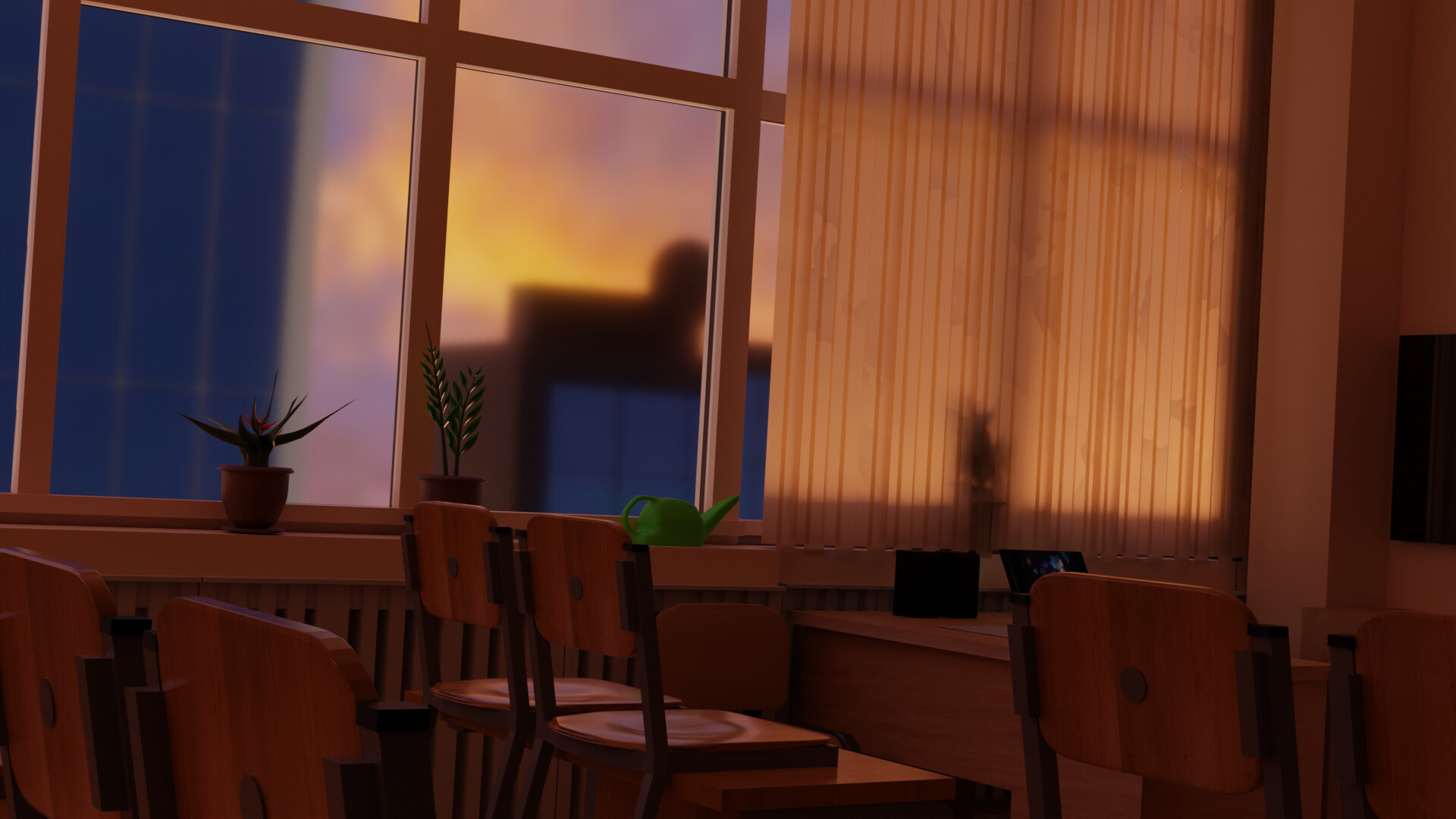 ArtStation - Classroom