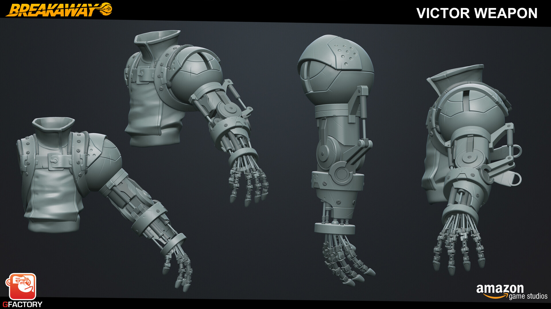 GFactory - Victor Weapons