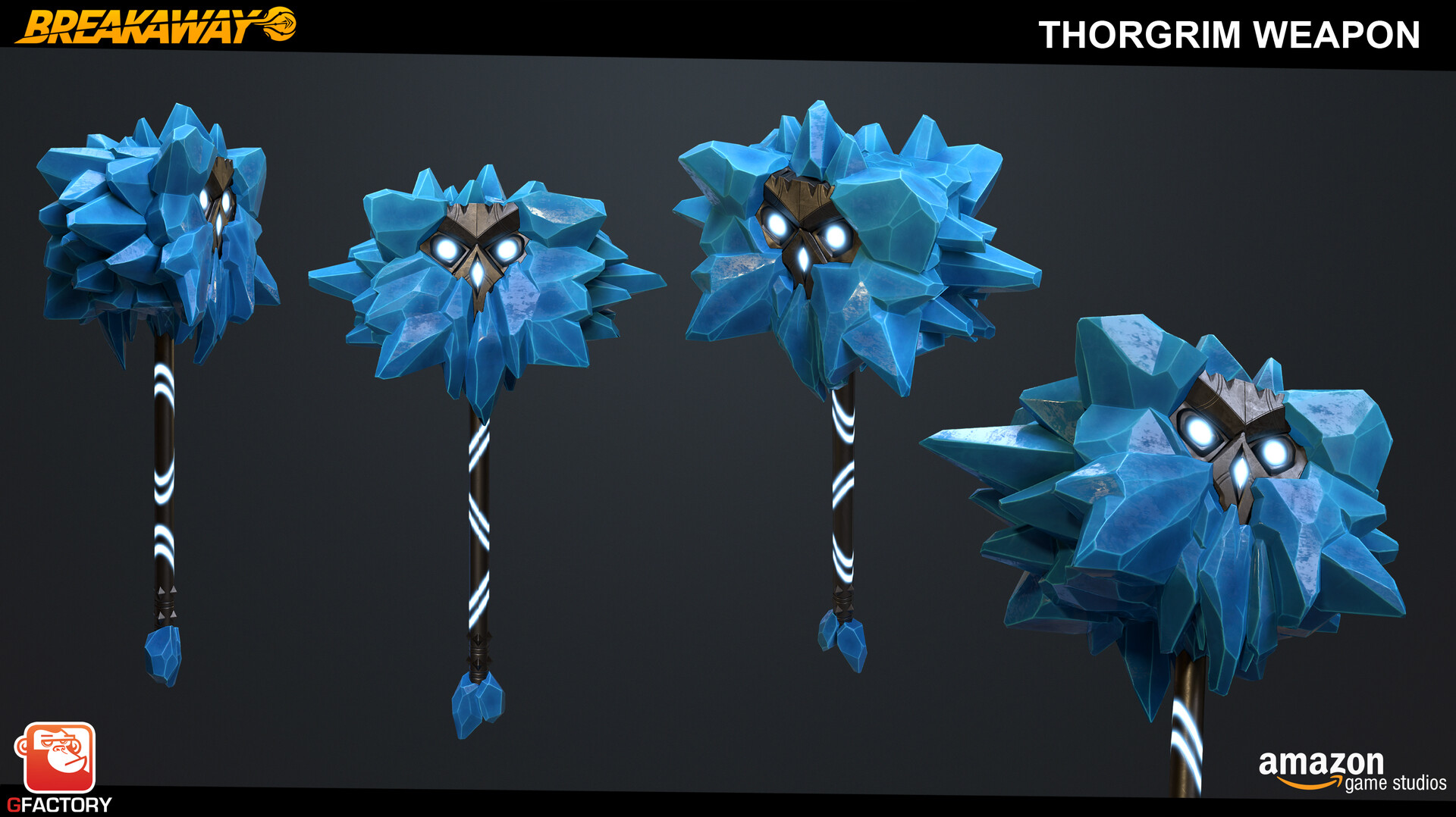 GFactory - Thorgrim weapons