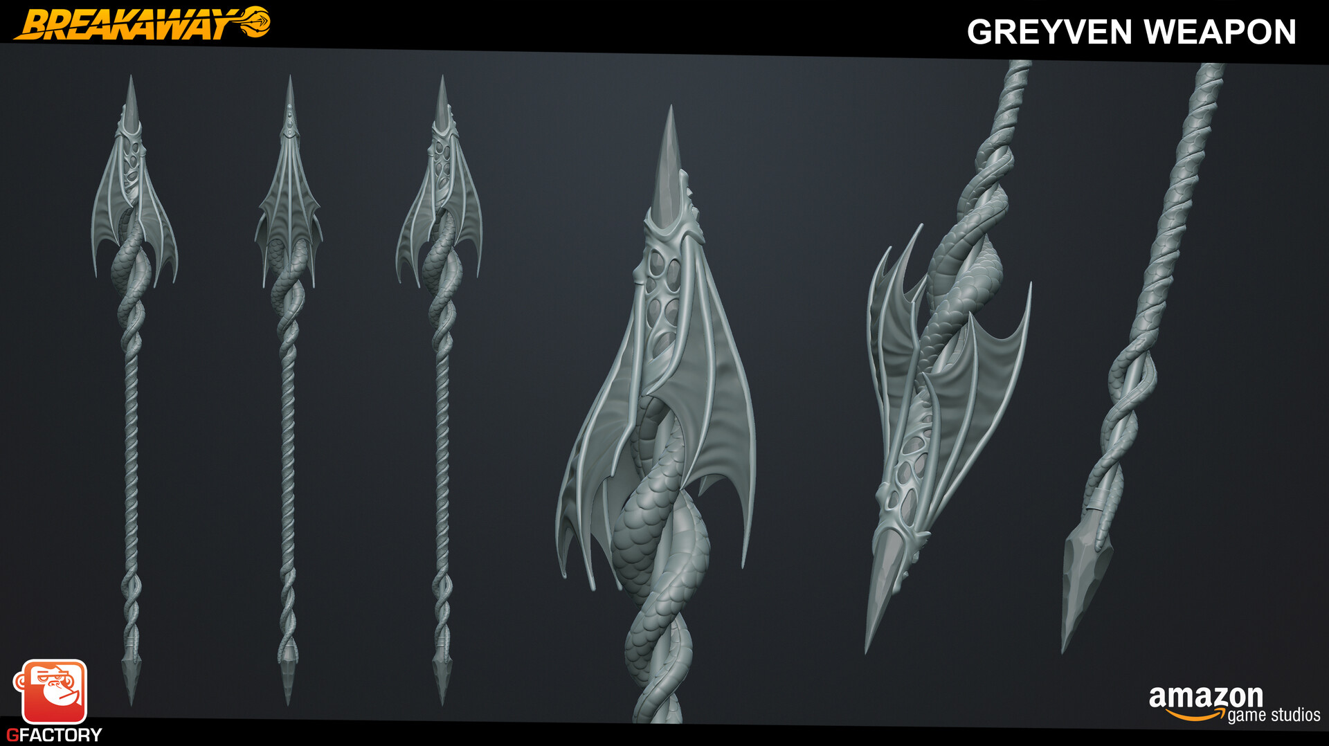 GFactory - Greyven & Morgan weapons