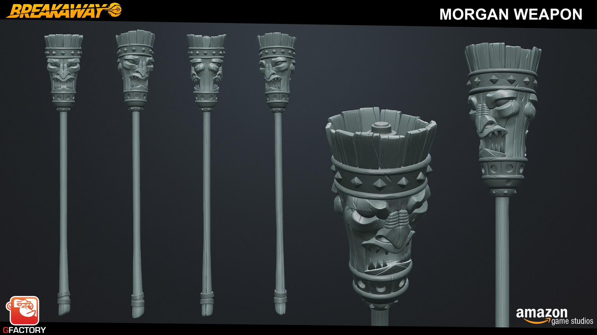 GFactory - Greyven & Morgan weapons