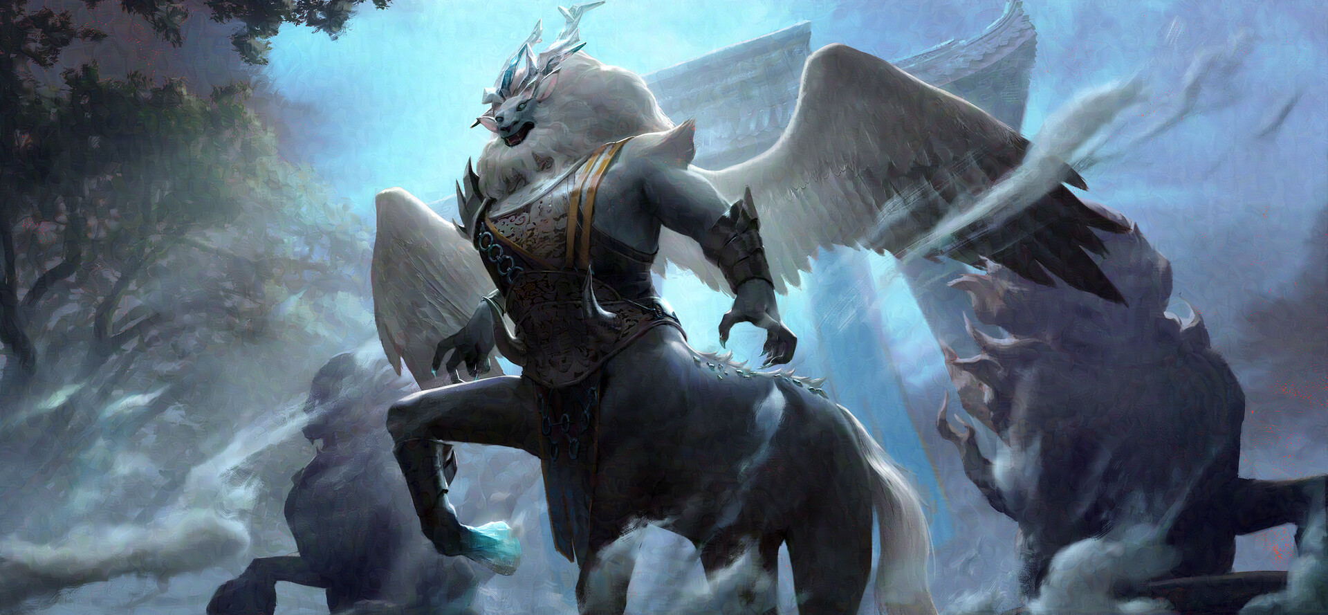 ArtStation - Ying Zhao [Immortal Chaos]