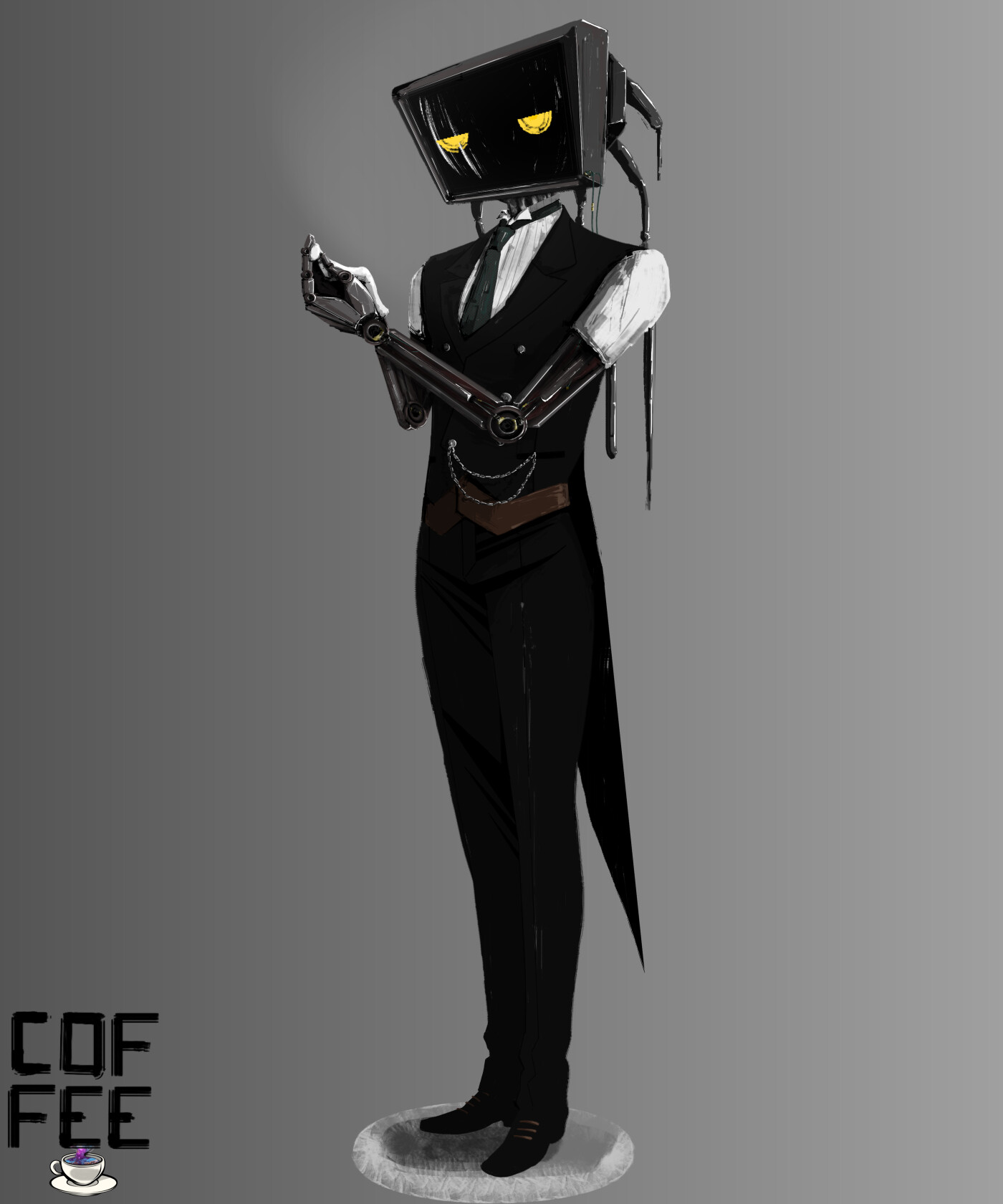 ArtStation - Robot Buttler