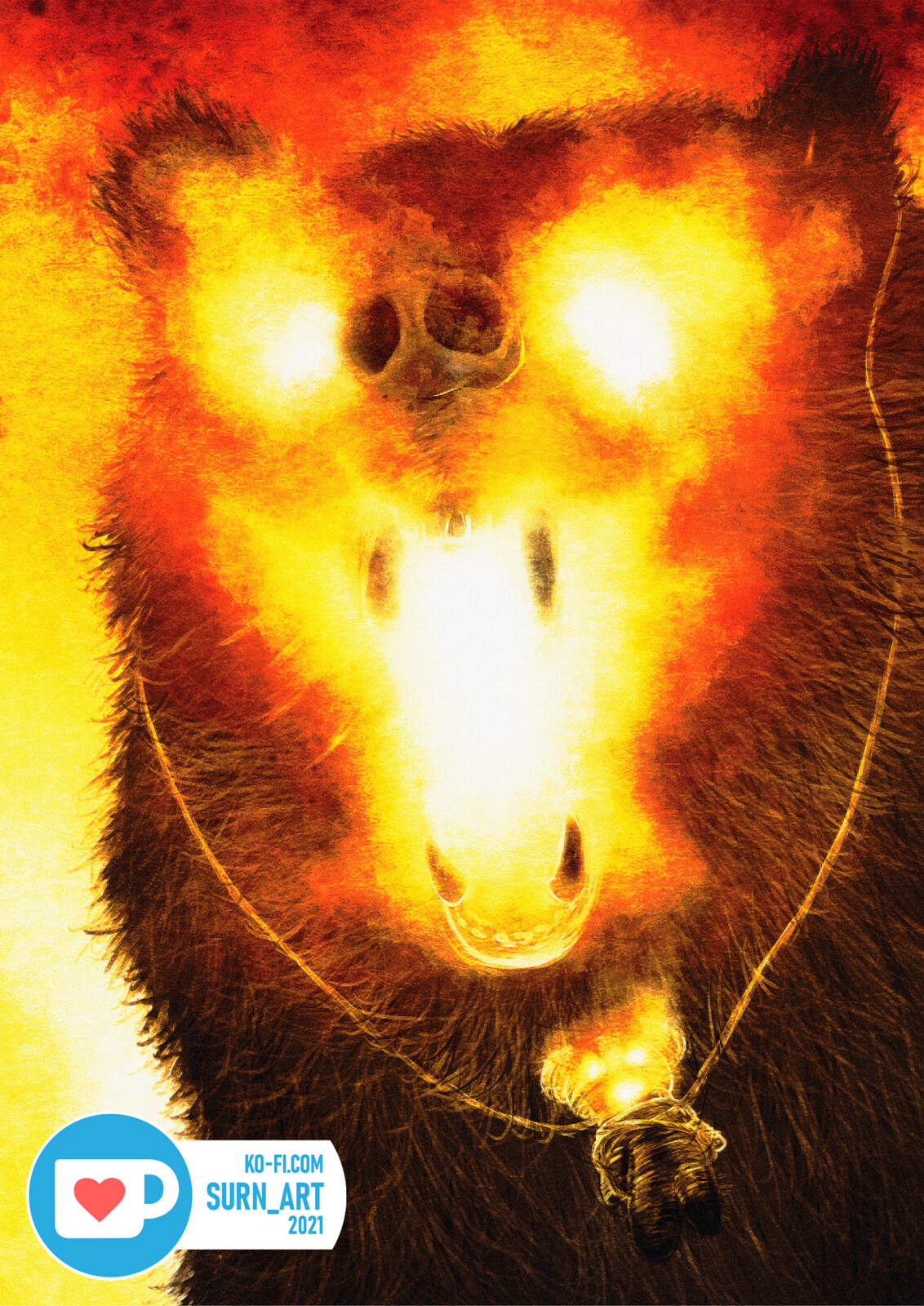 Surn - Thème: "Paille Ours Idole"