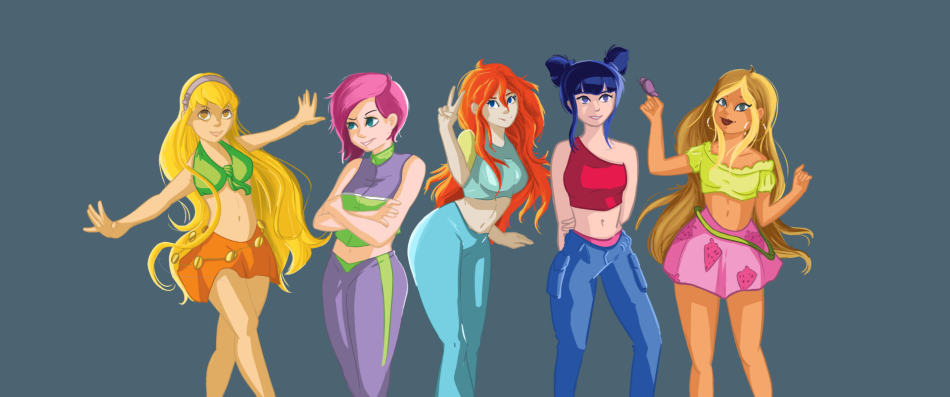 ArtStation - Winx Club