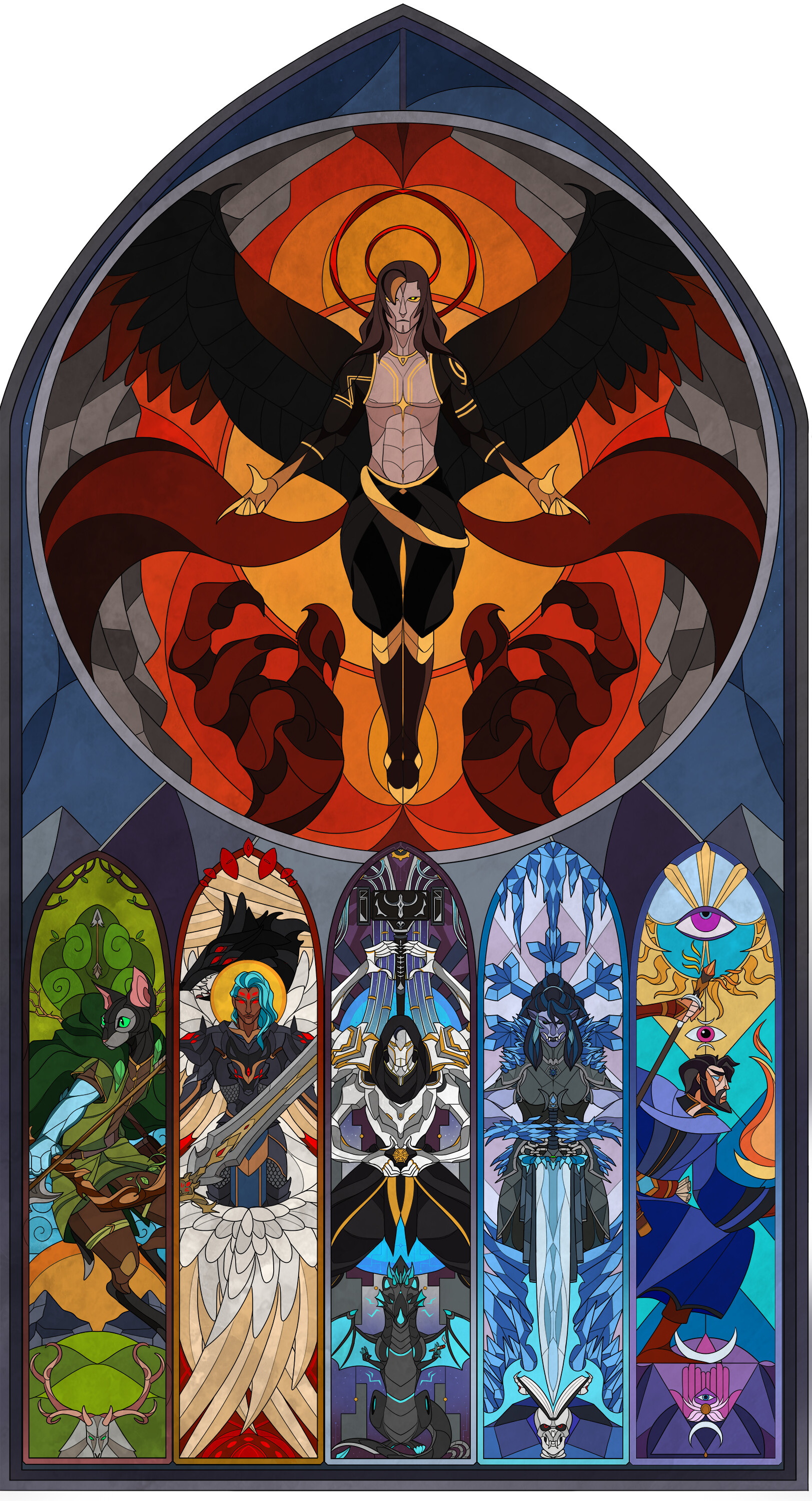 ArtStation - Azure Colari Homage