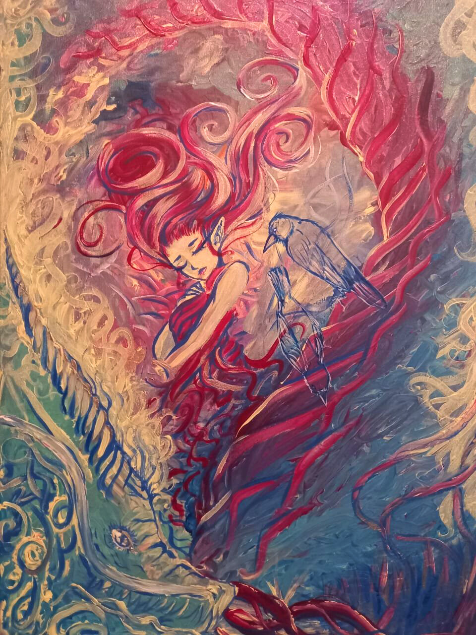 ArtStation - guardian and rose