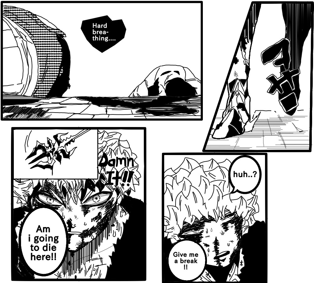 ArtStation - Reborn legacy manga panel