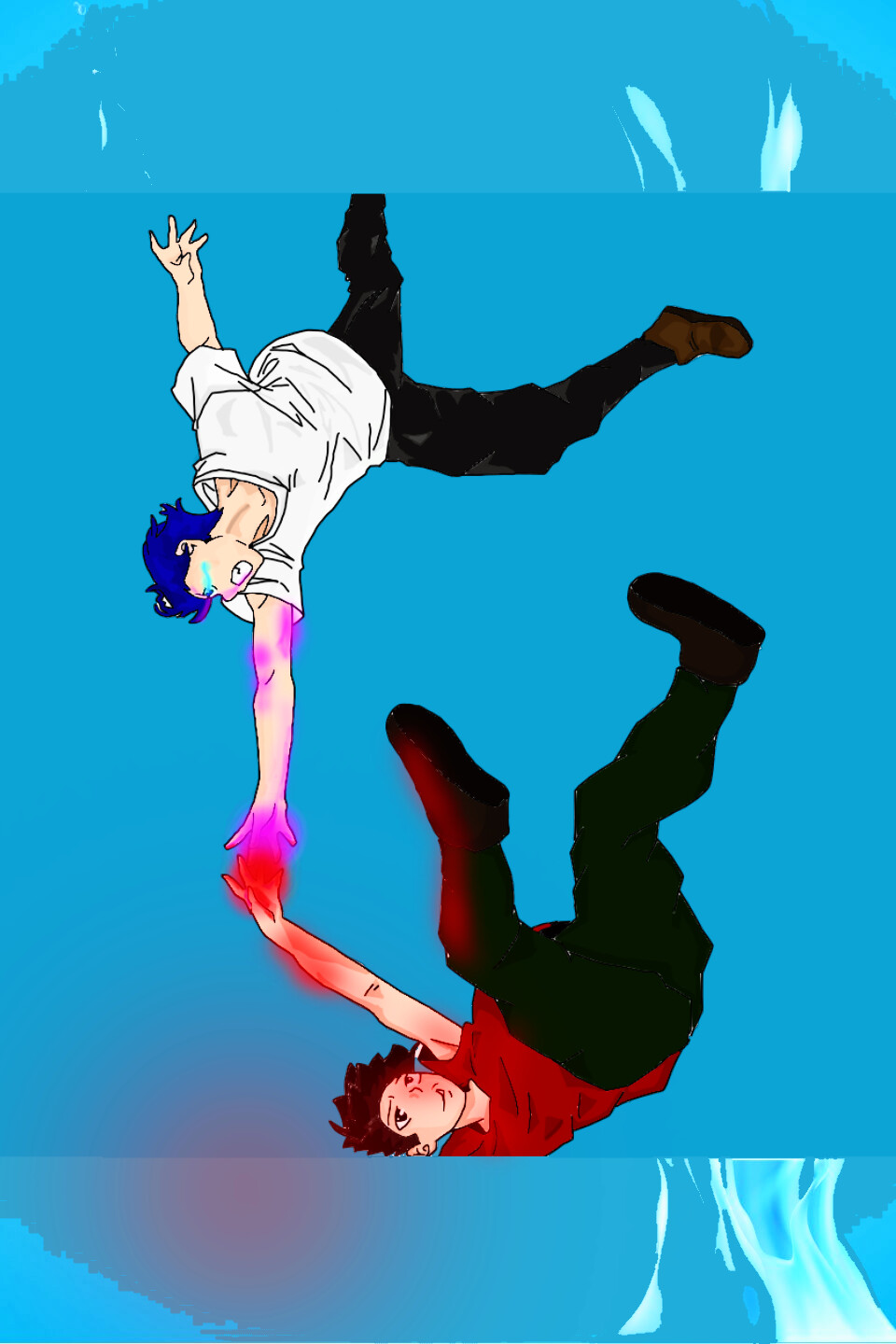 ArtStation - The cover art of the future manga reborn legacy