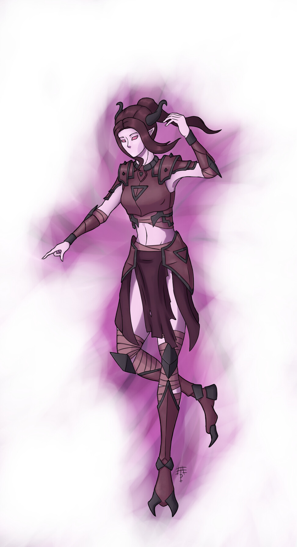 ArtStation - Dark form