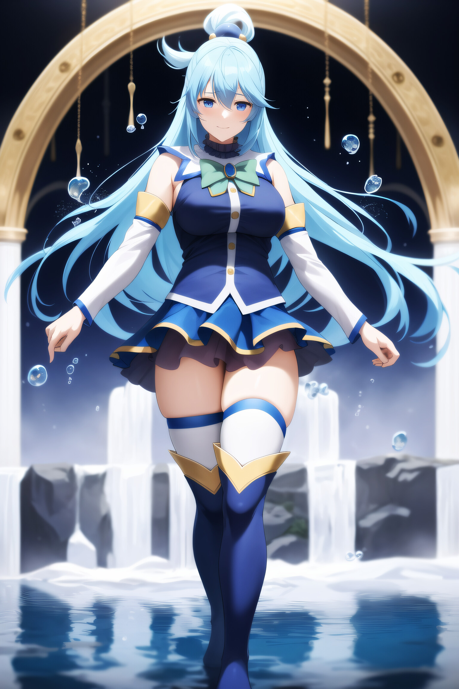 Artstation Aqua Konosuba