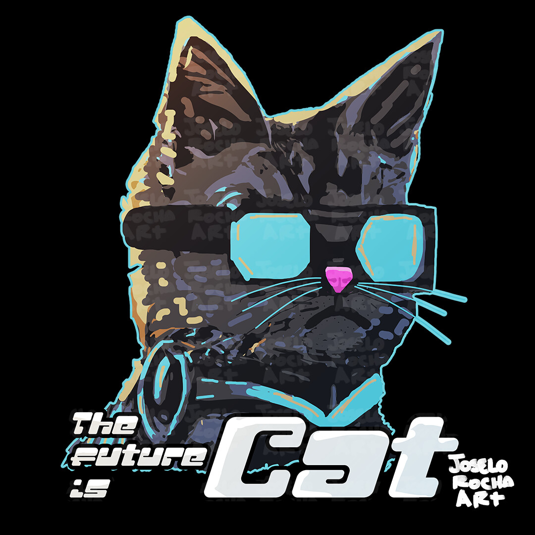 ArtStation - The Future is Cat