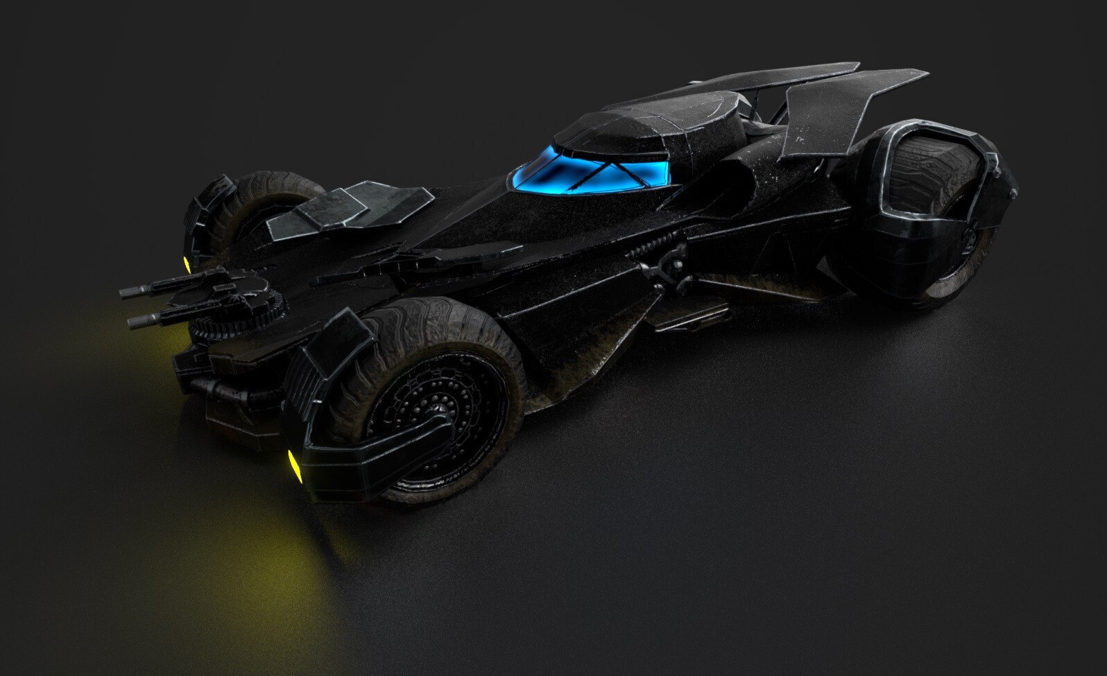 ArtStation - Batmobile