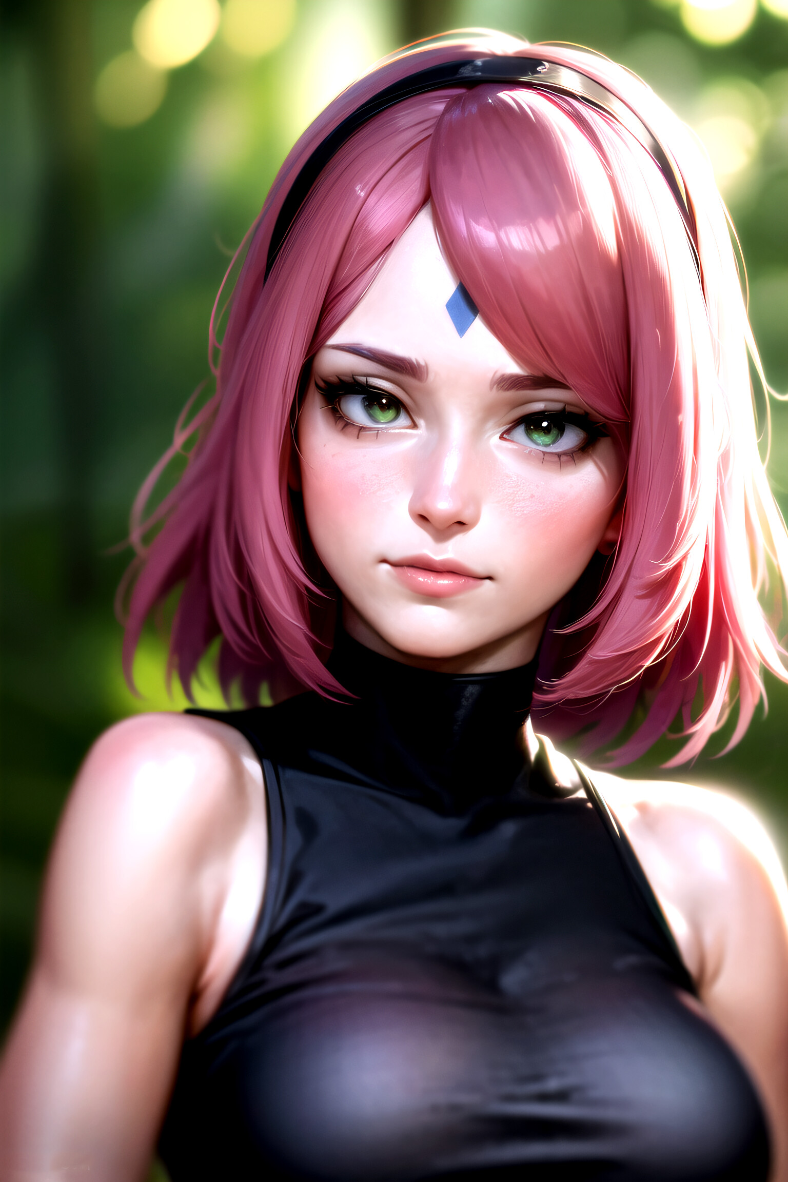 Artstation Sakura Haruno Boruto Series Naruto Aiart