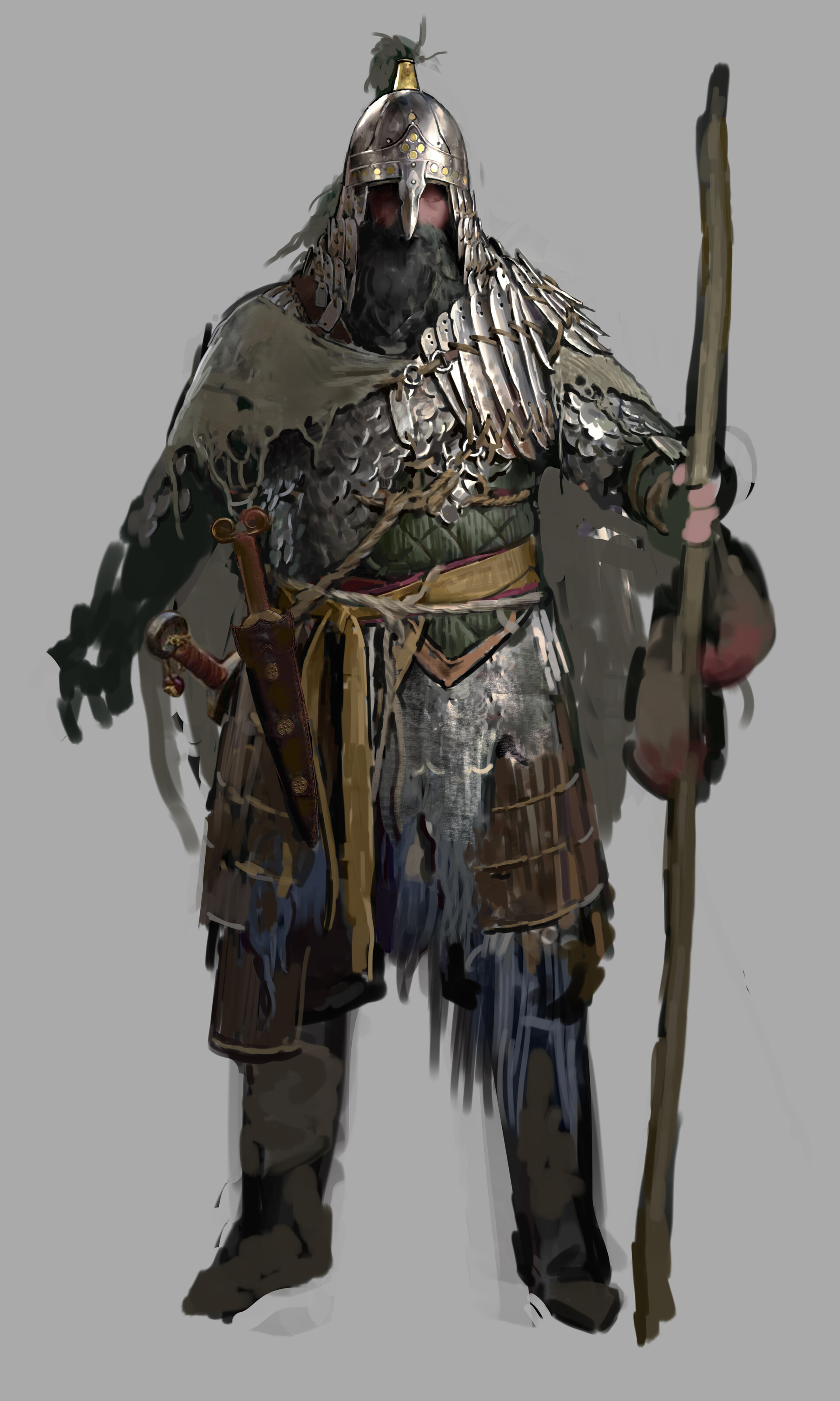 ArtStation - Deserter leader