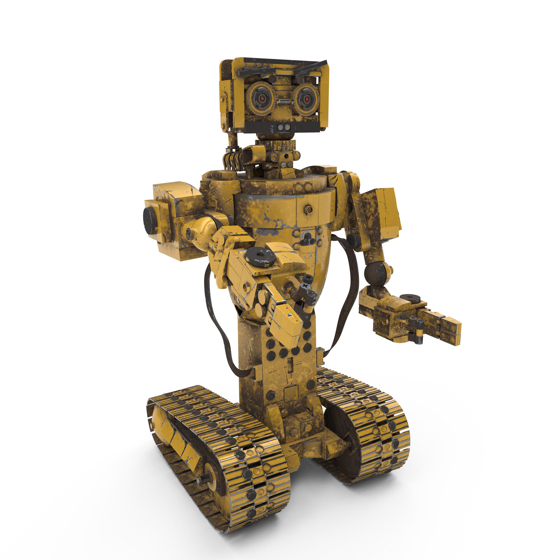 ArtStation - Mini Robot