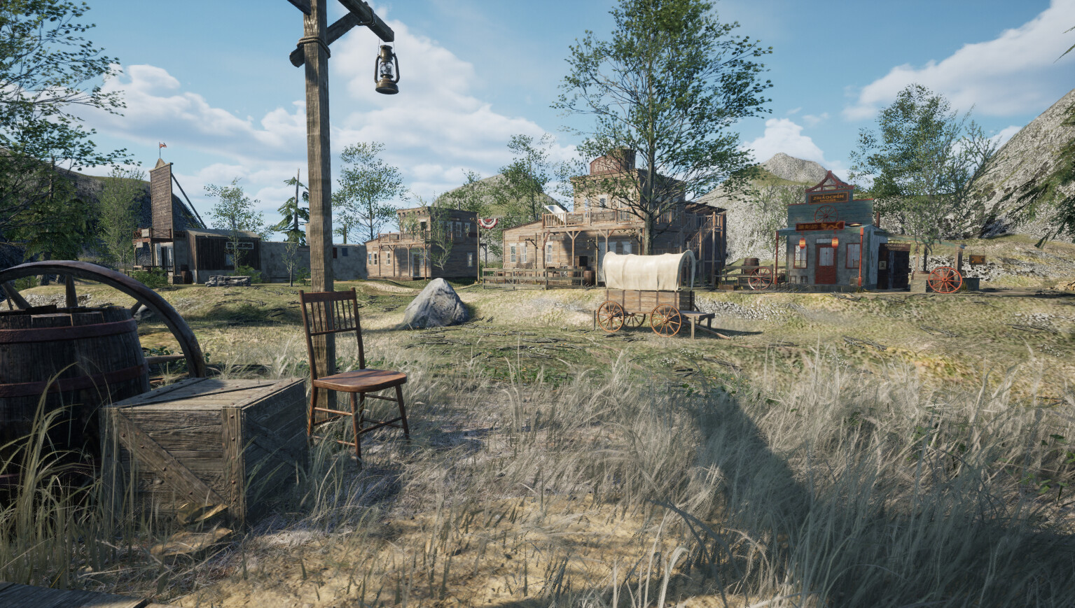 Michael Brown - Western Concept/Prototype