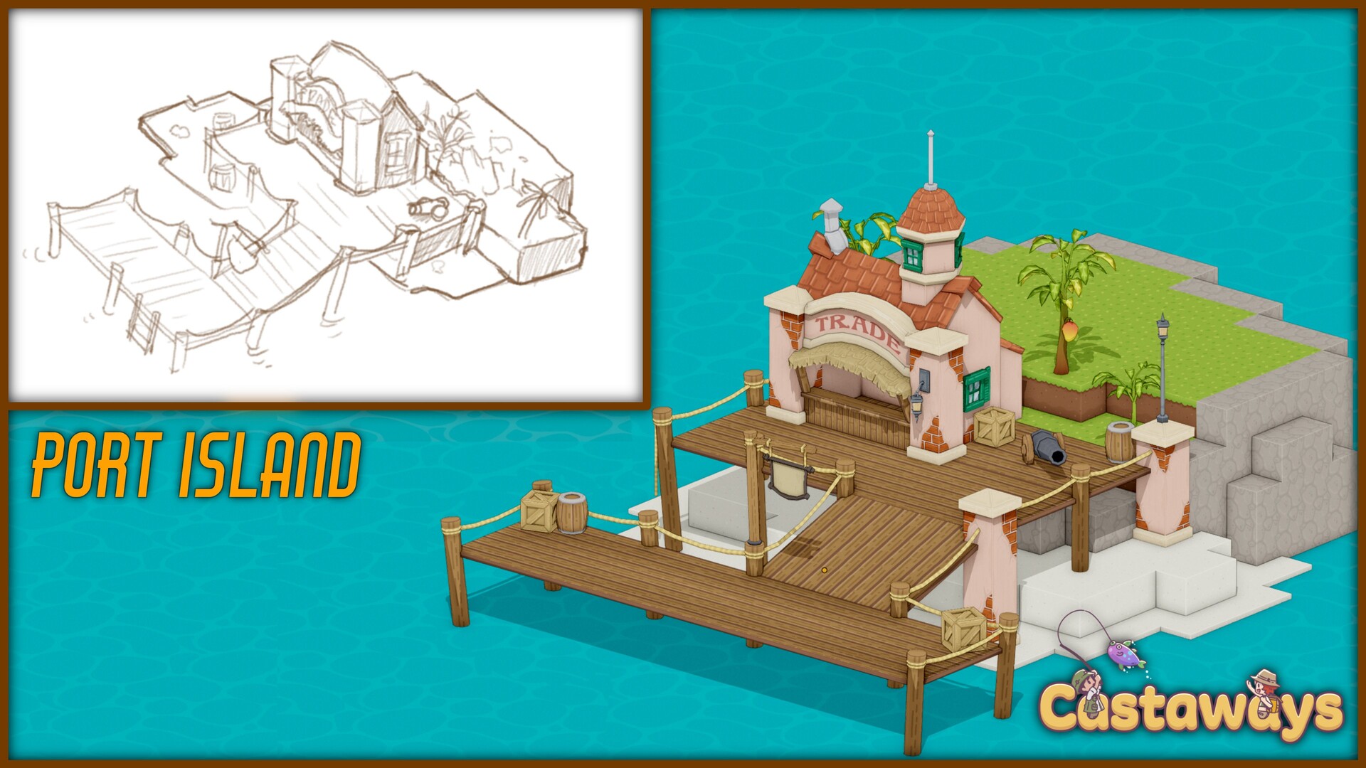 Sean Gause - Castaways Island Port