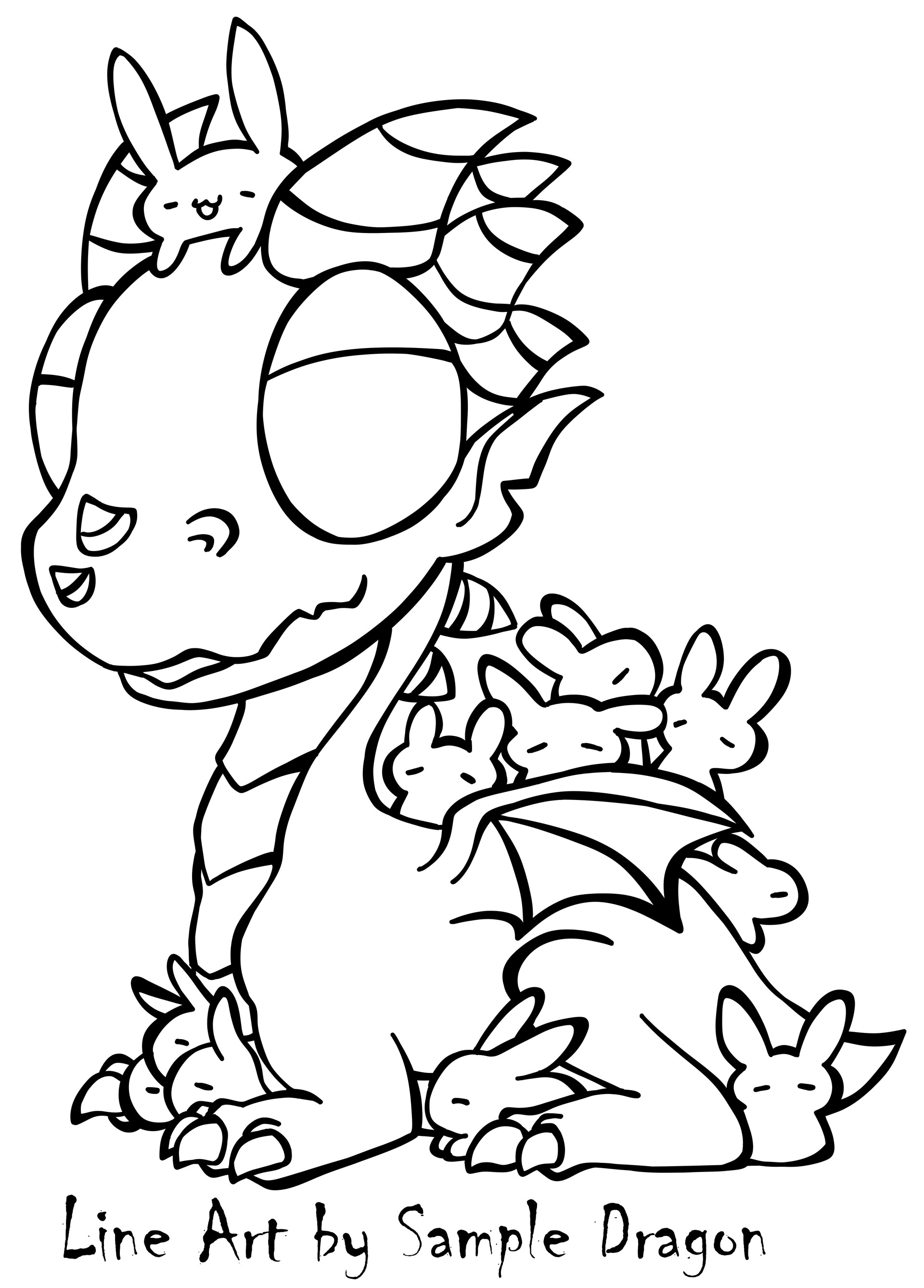 school of dragon cloud jumper coloring pages