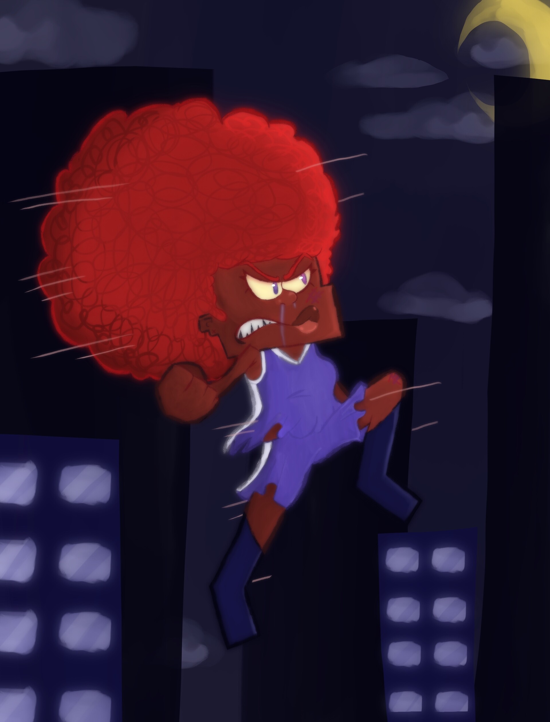 ArtStation - Brick•Girl in action