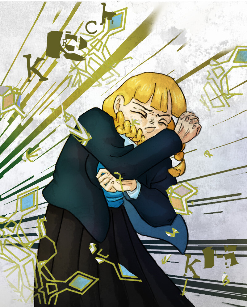 ArtStation - Magic gone wrong, part 2