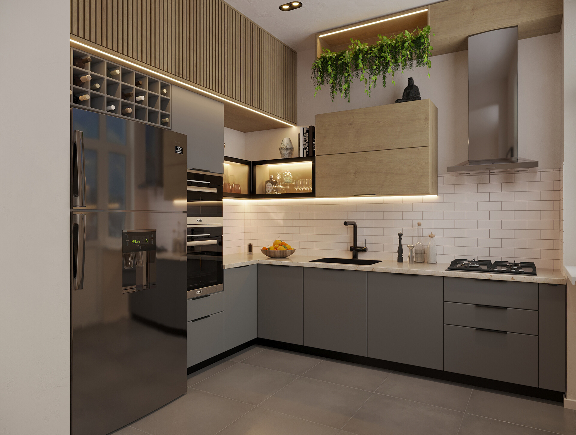 ArtStation - Kitchen Design