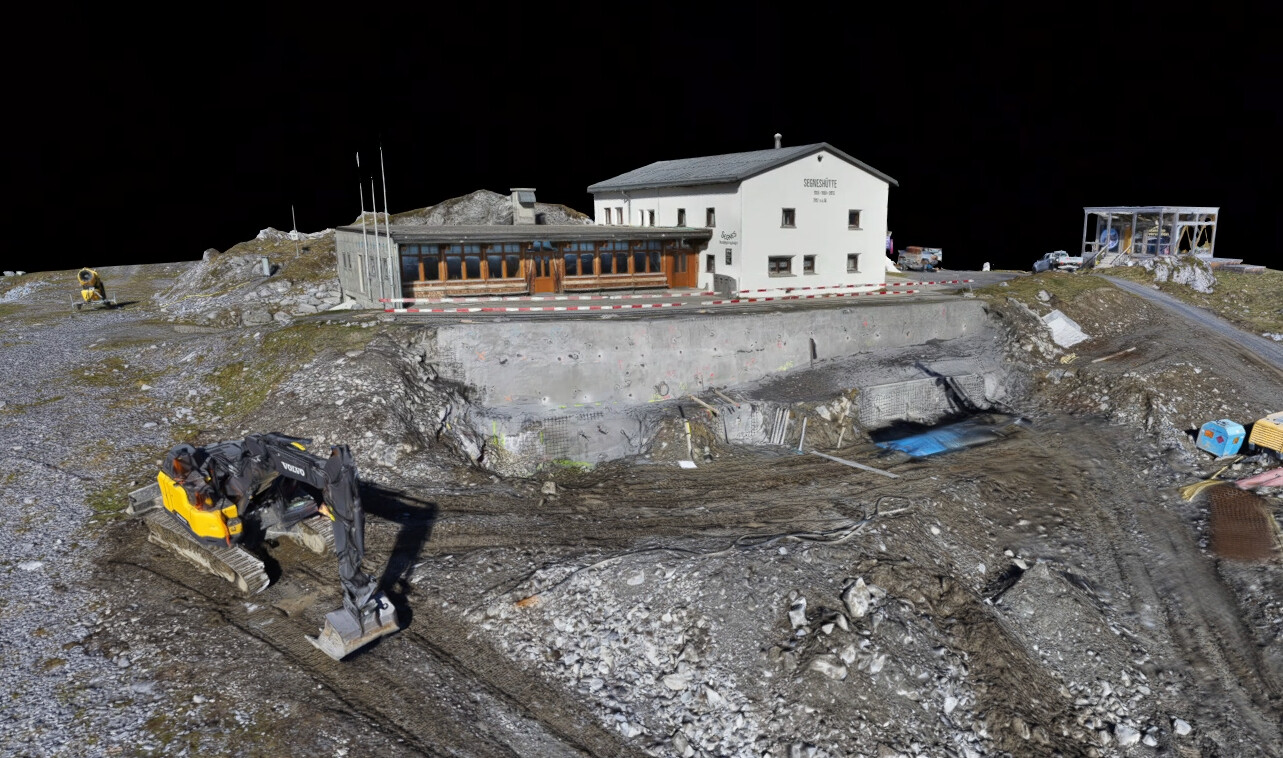 Hugo Cunha - Segneshütte: Restaurant and Hotel, Switzerland - High ...