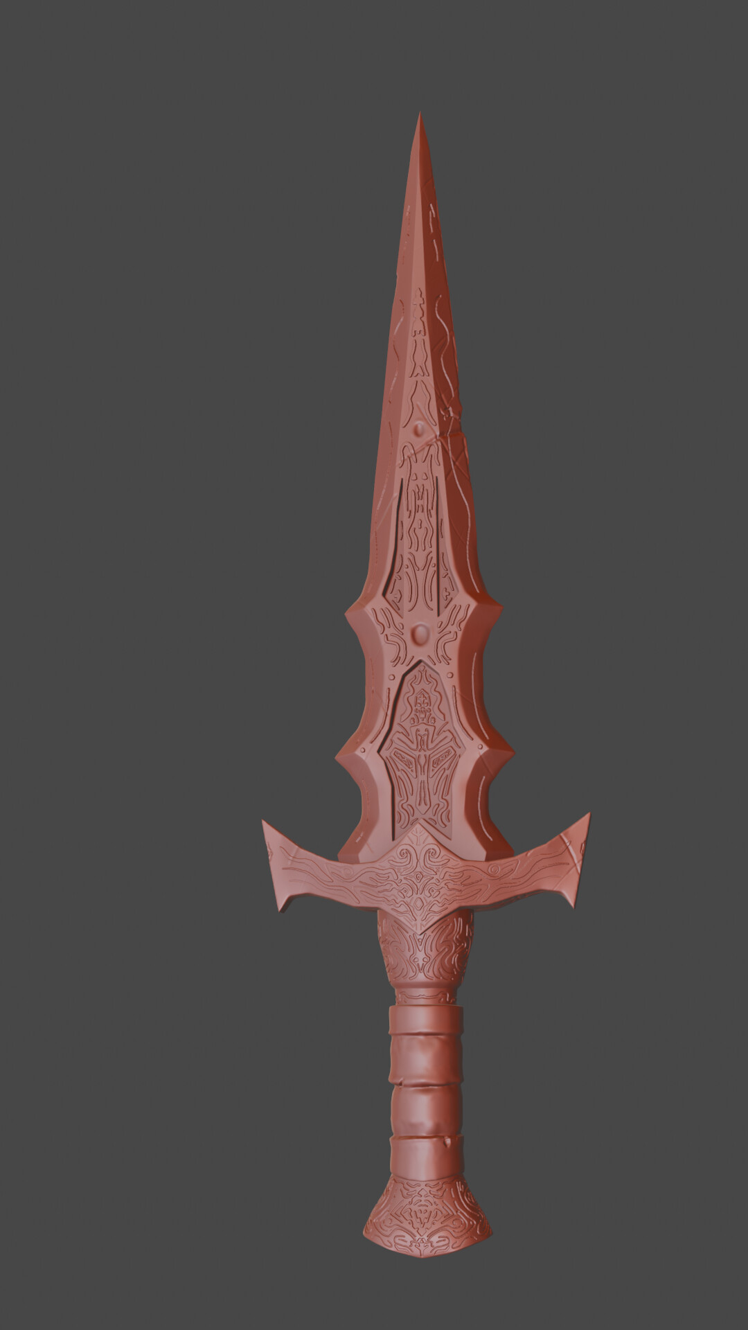 ArtStation - Fantasy Dagger