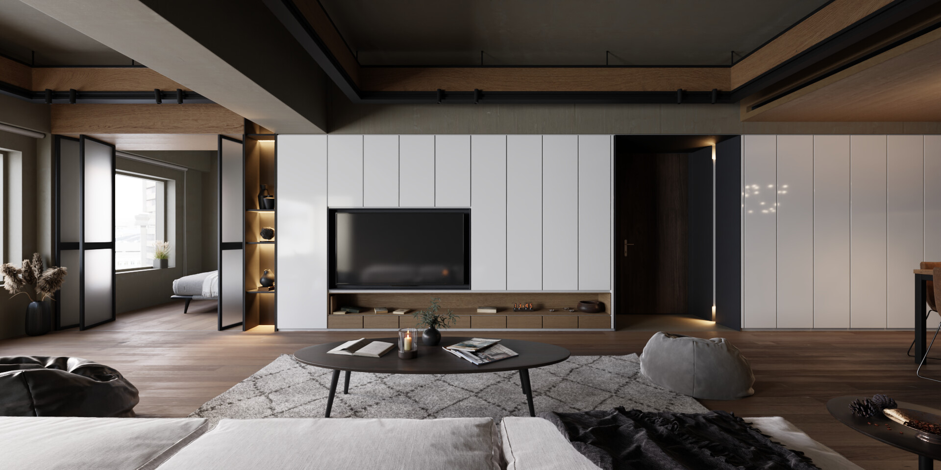 ArtStation - Blender - Interior Visualizations 11