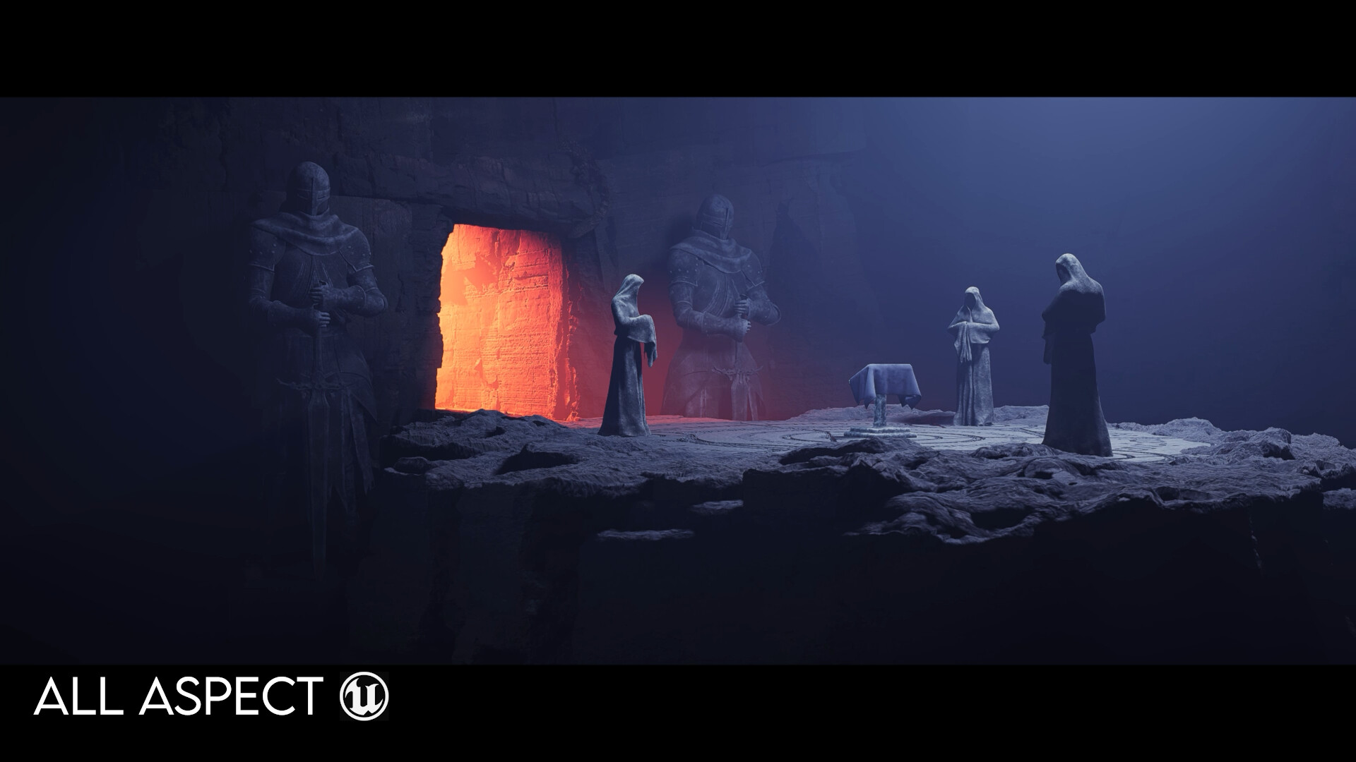 ArtStation - Invocation Temple