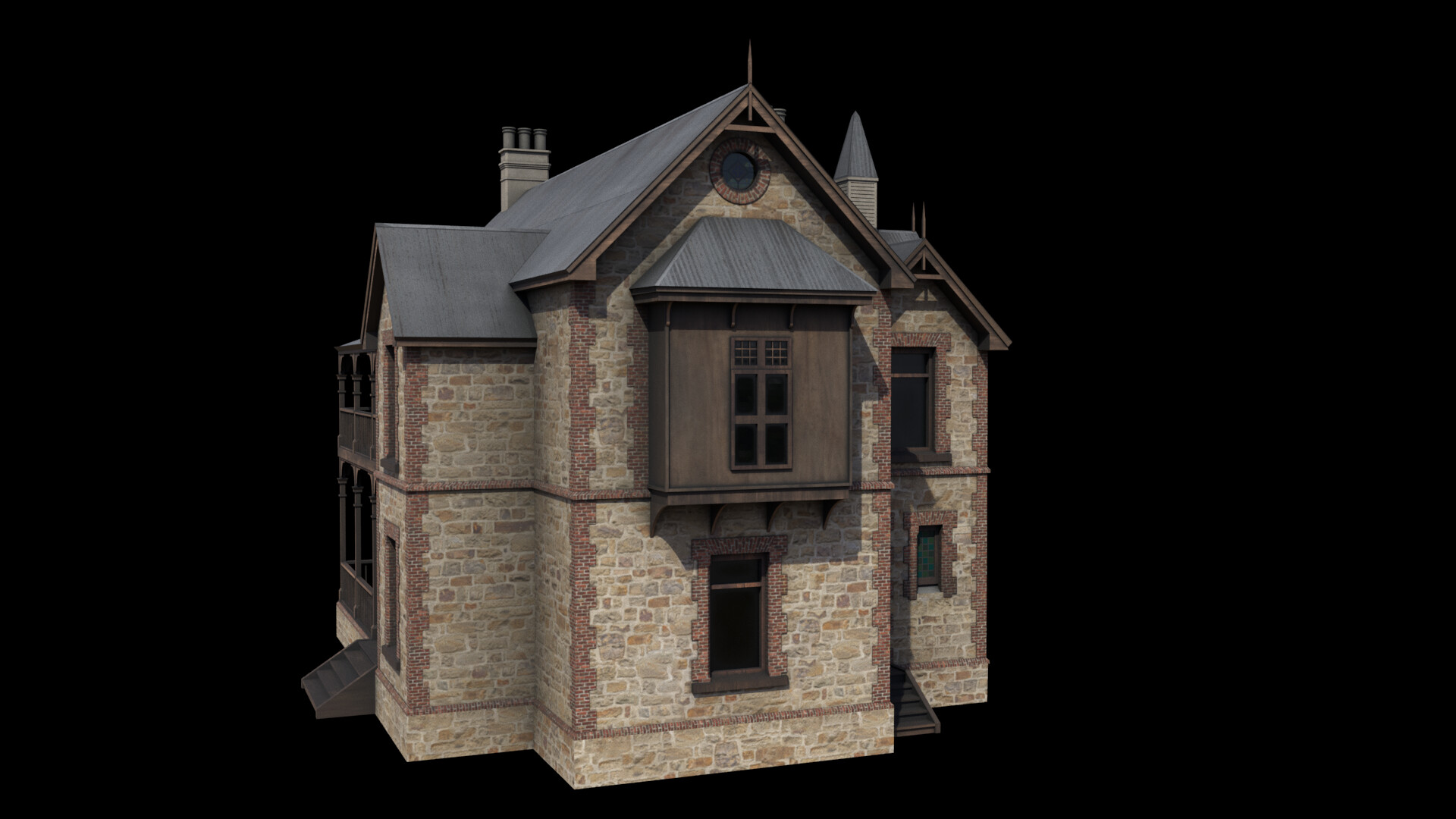 Justin Kelly - Glenthorne House