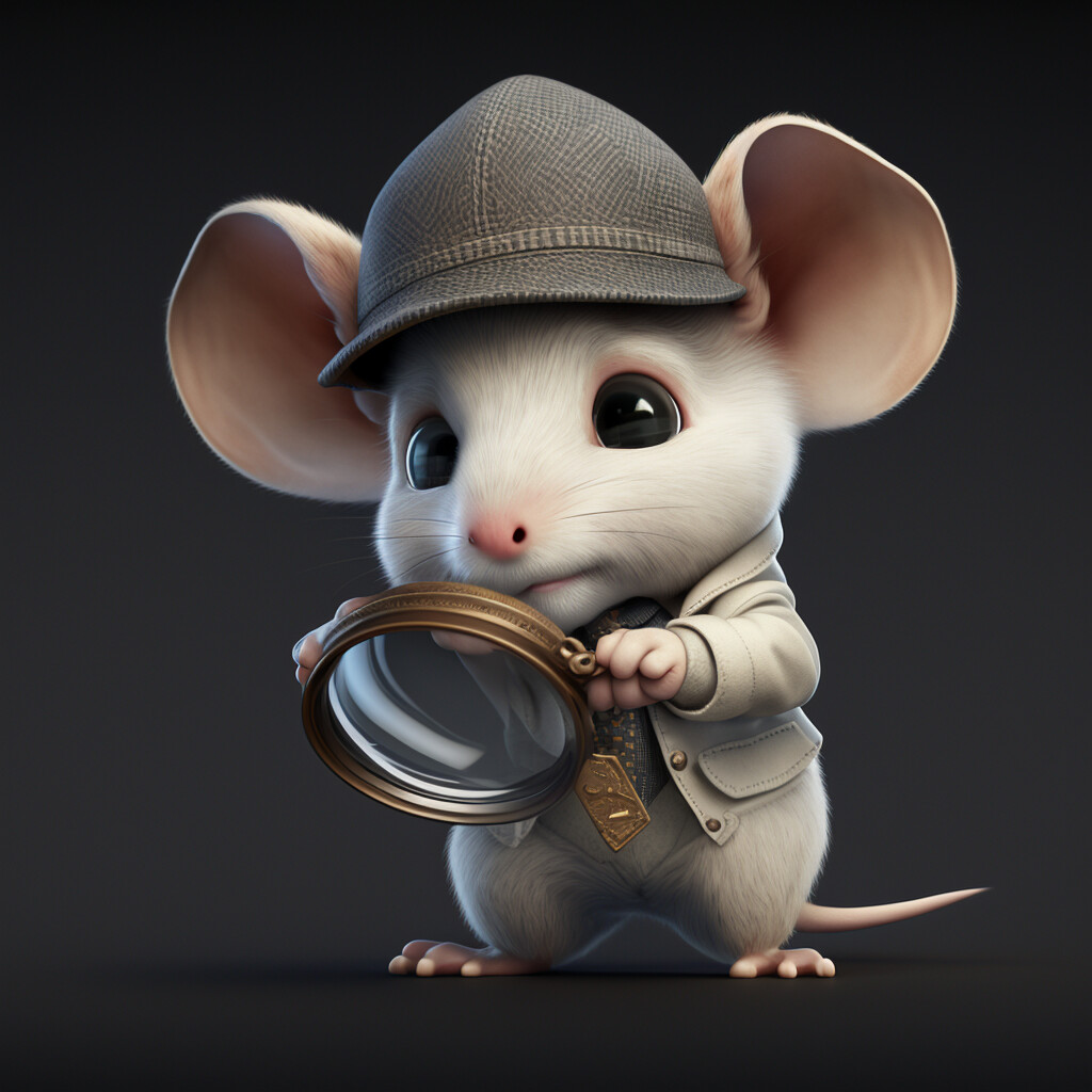 ArtStation - Detective Mouse