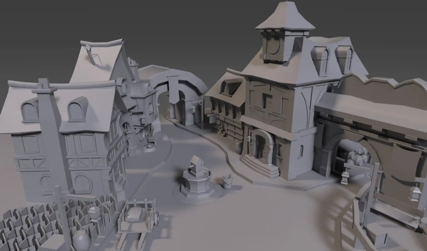 ArtStation - Basic Environment Model