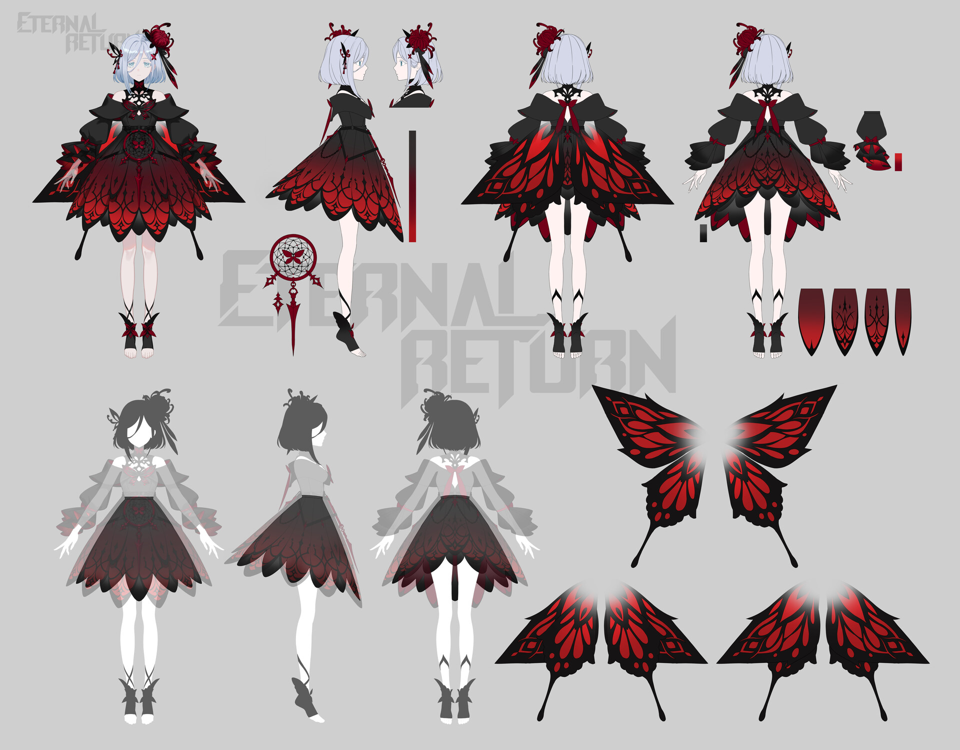 Yena Kim - Eternal Return Artwork_Vanya Costume