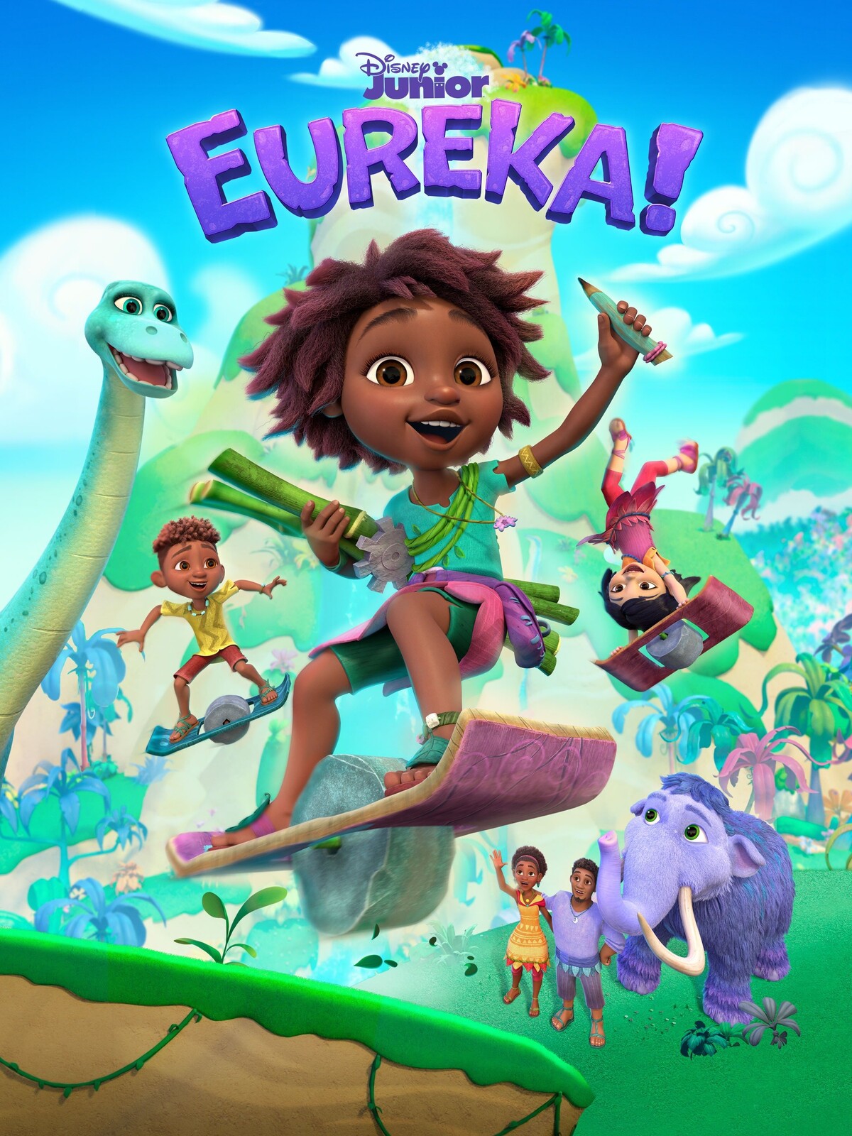 Marco Rendina - Eureka! - Disney Junior