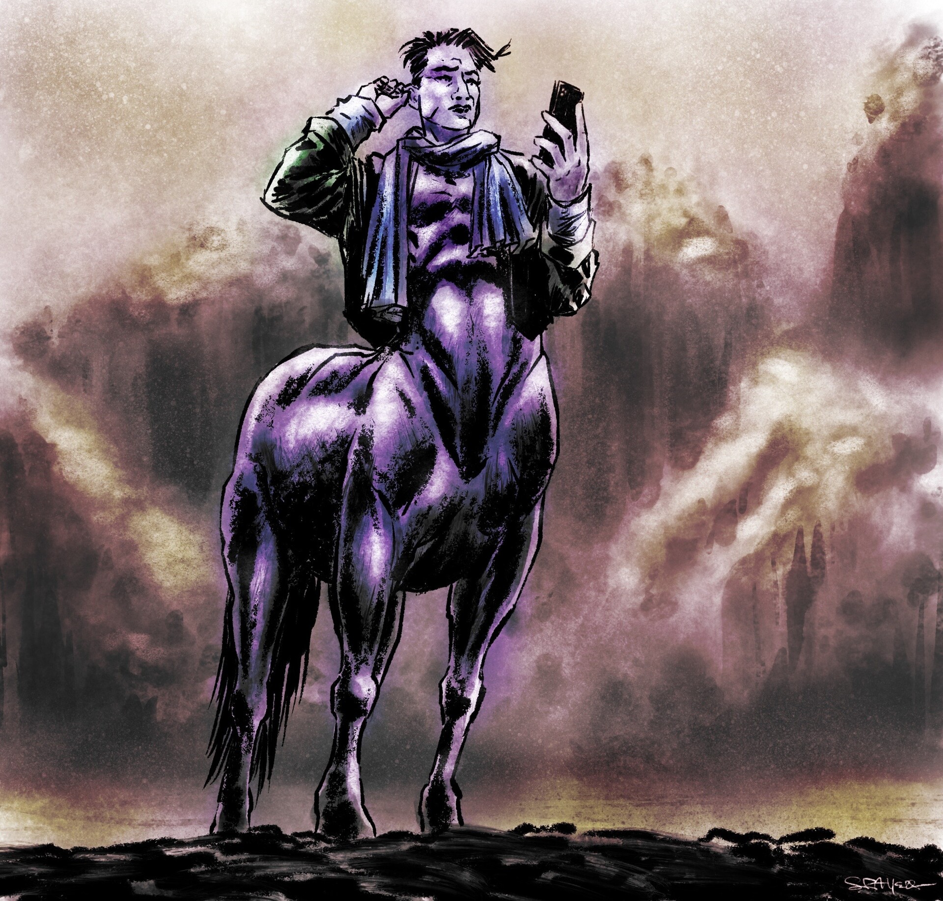 ArtStation - The Centaur