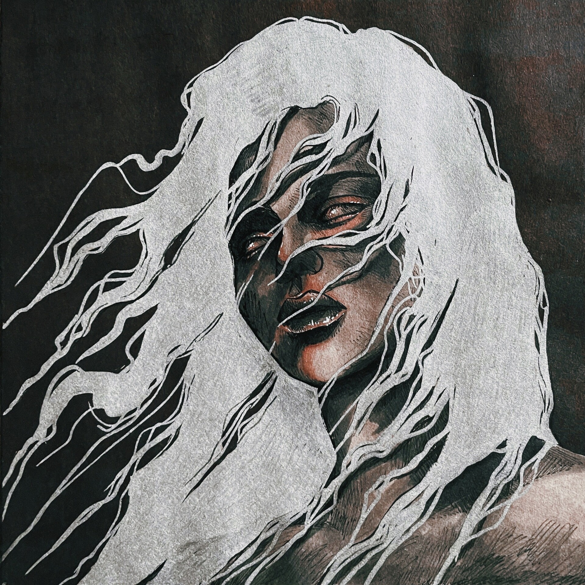 ArtStation - Silver Witch