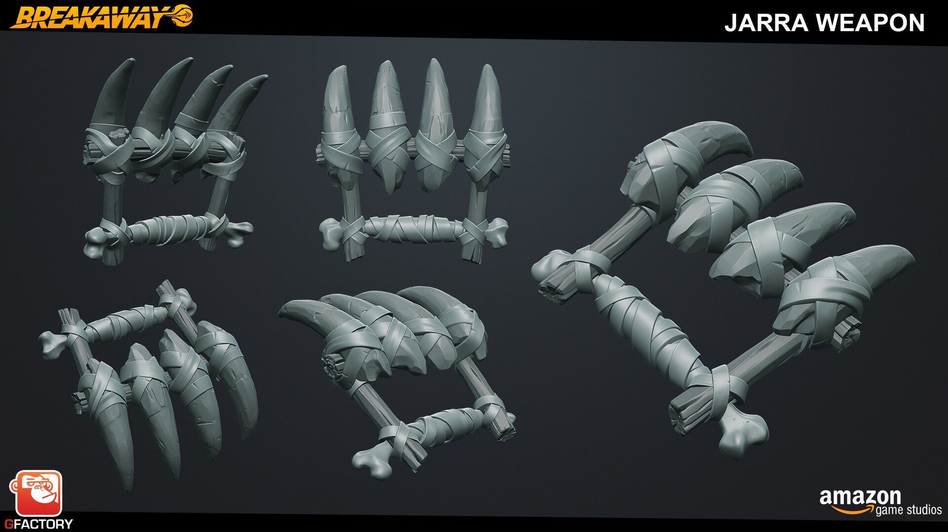 GFactory - Jarra & Kyra weapons