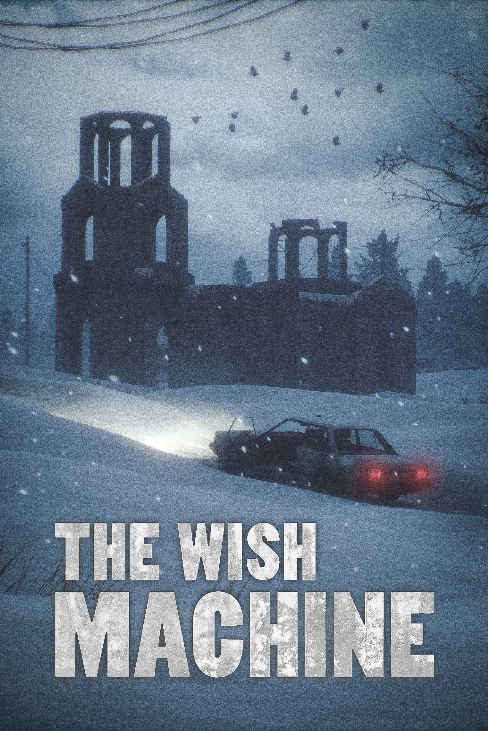 ArtStation - «The Wish Machine» game