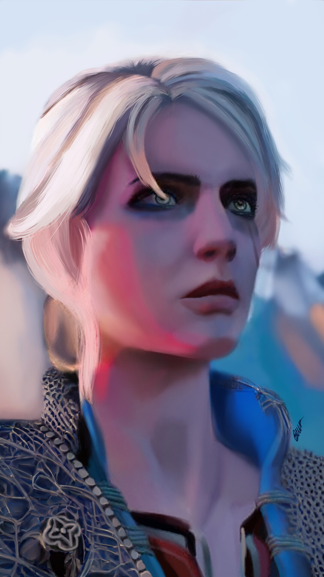 ArtStation - Lady of Time and Space