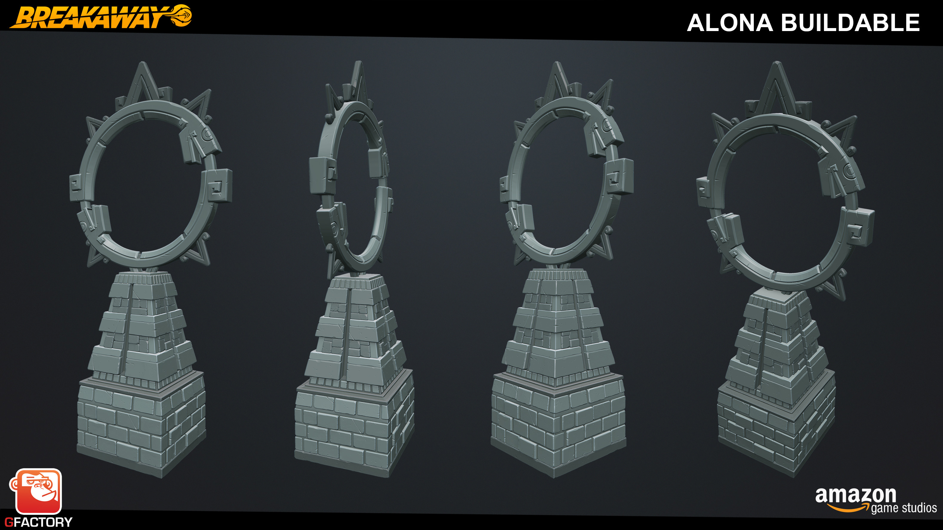 GFactory - Breakaway - Buildables