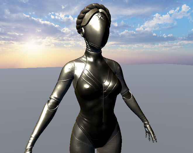 ArtStation - Unity URP PBR