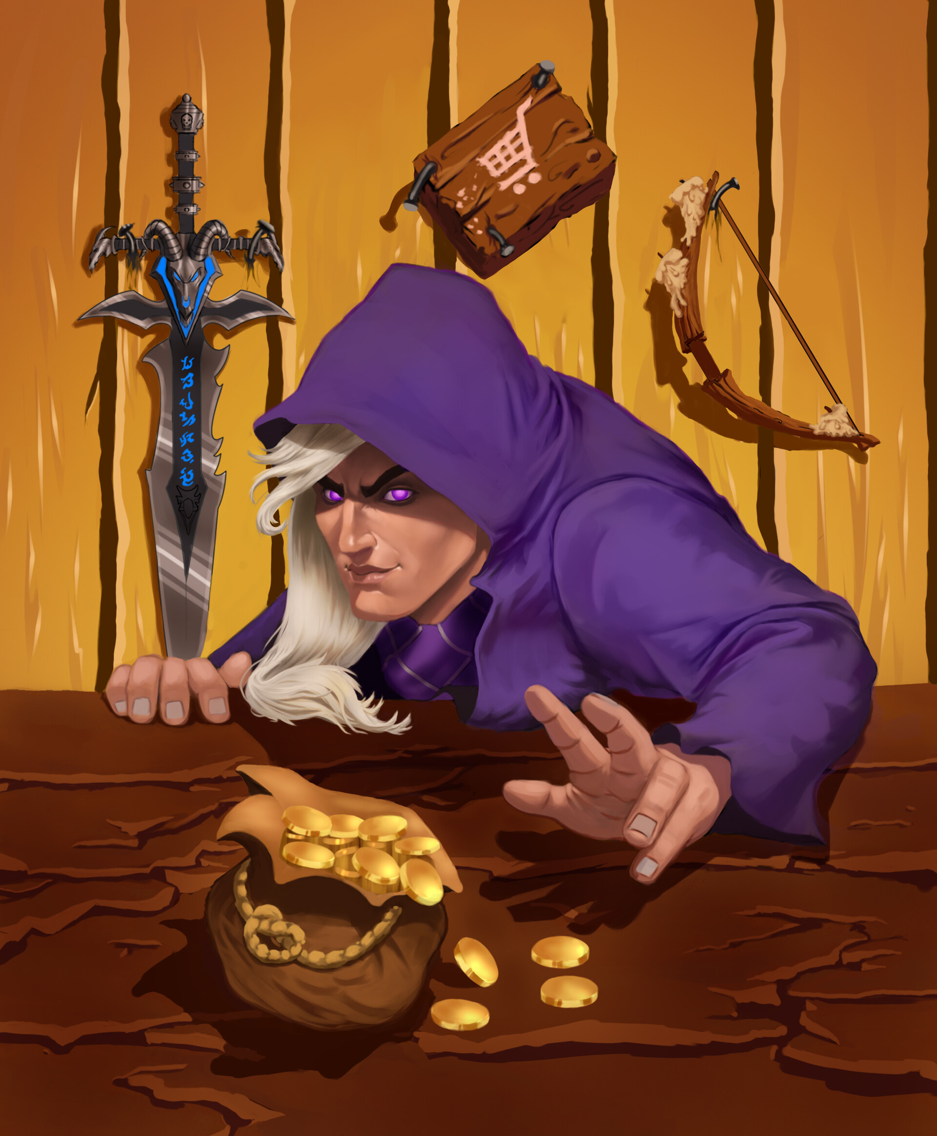 ArtStation - Merchant Fan Art