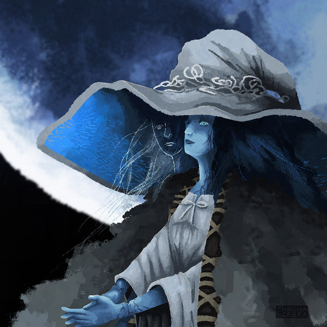 ArtStation - Ranni, the Witch