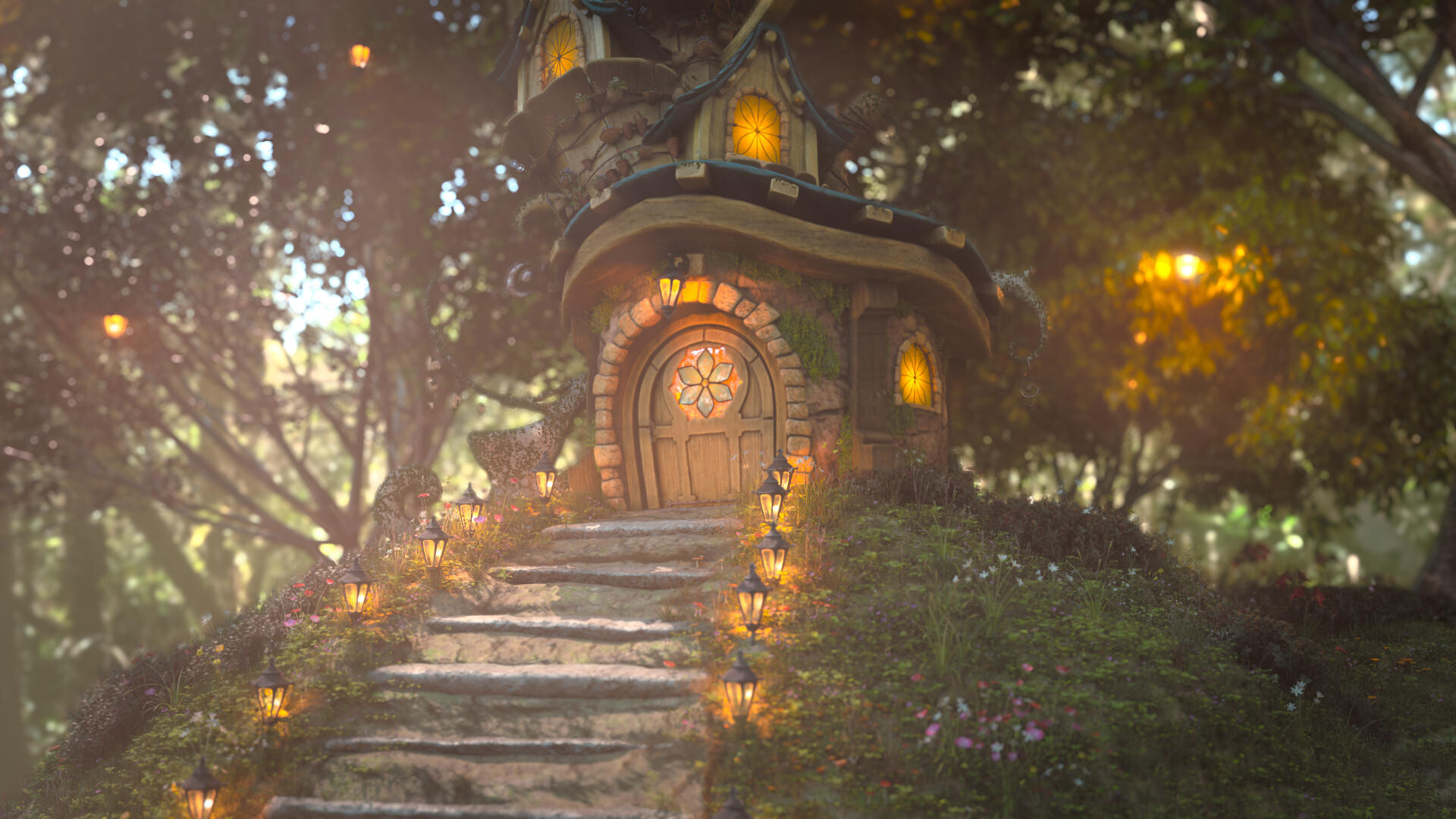 ArtStation - Fantasy House