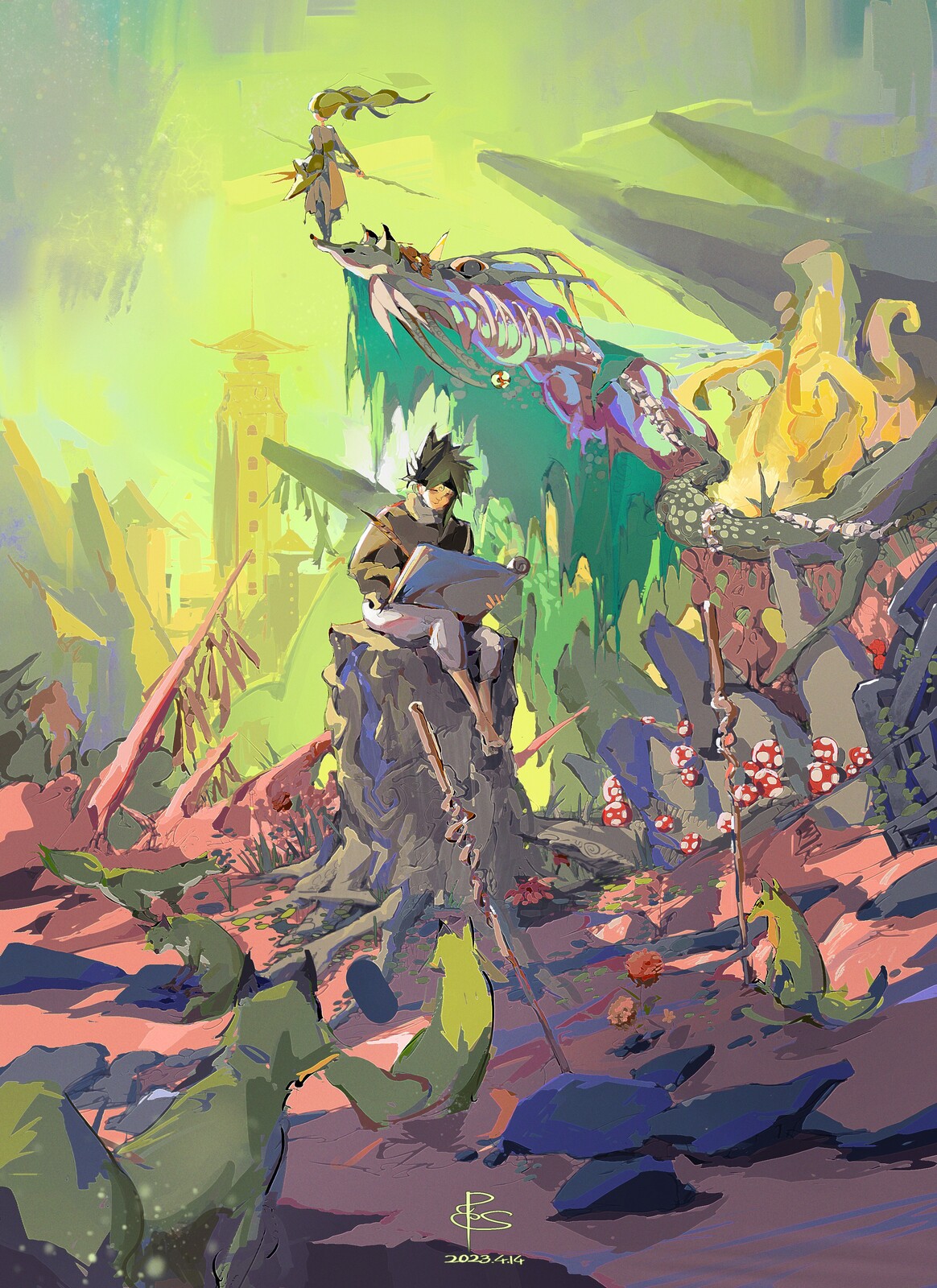 Zeming Sun - Floraspira