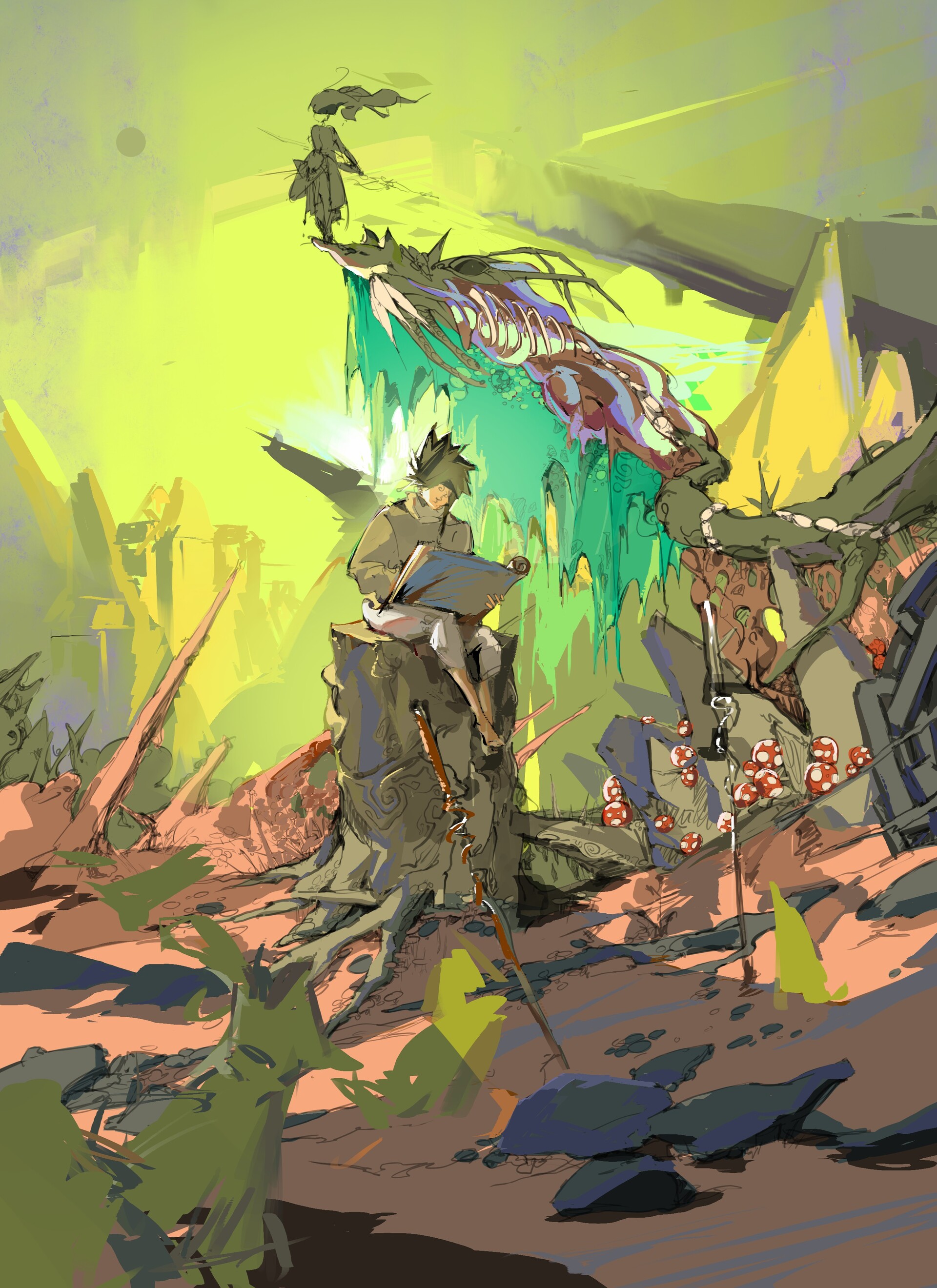 Zeming Sun - Floraspira