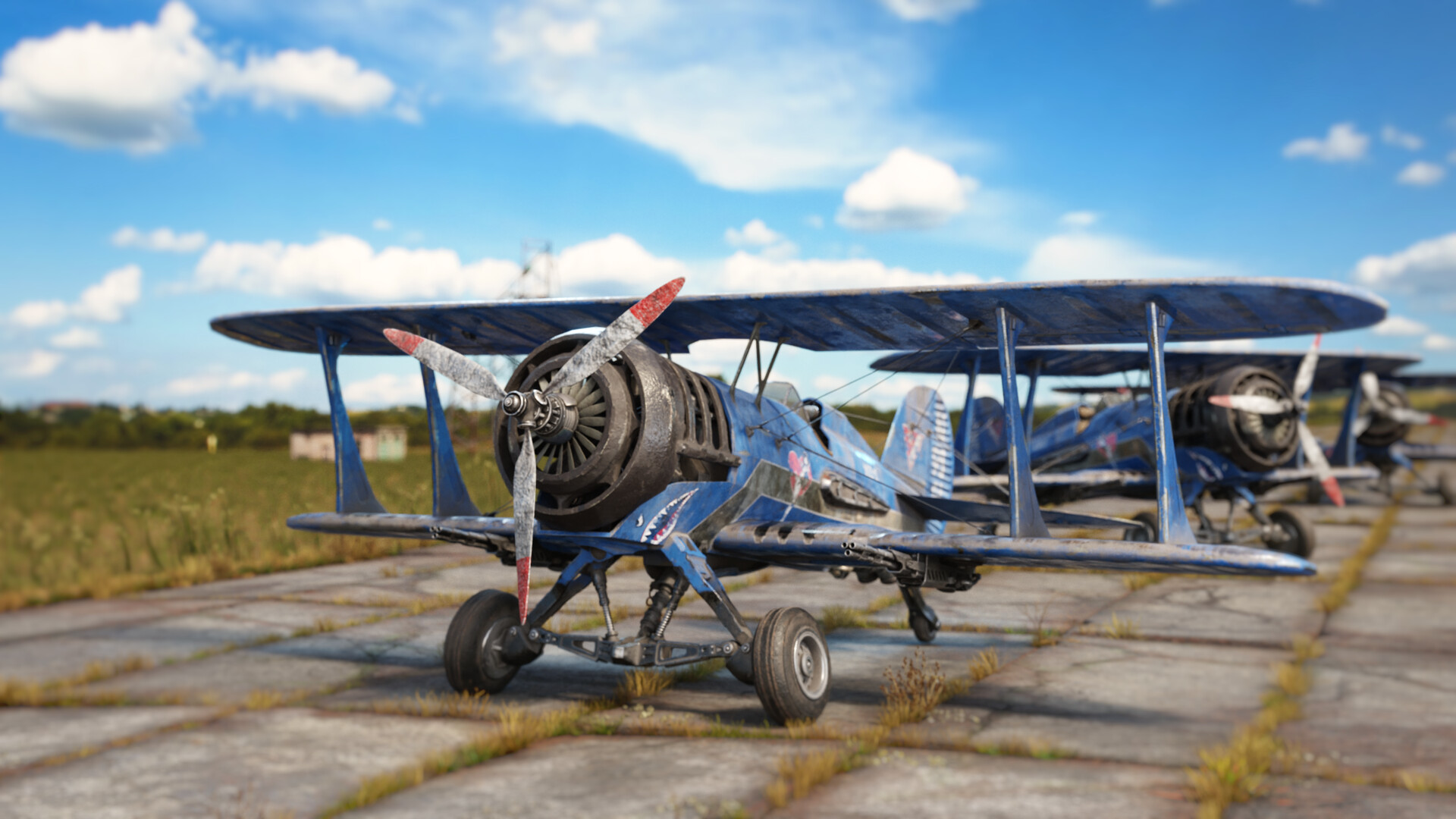 ArtStation - Airplane