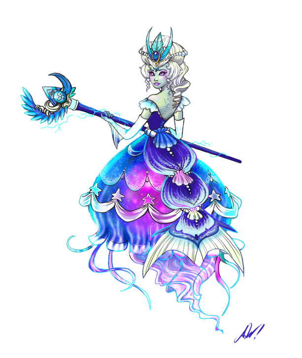 ArtStation - Nami Skin Concept!